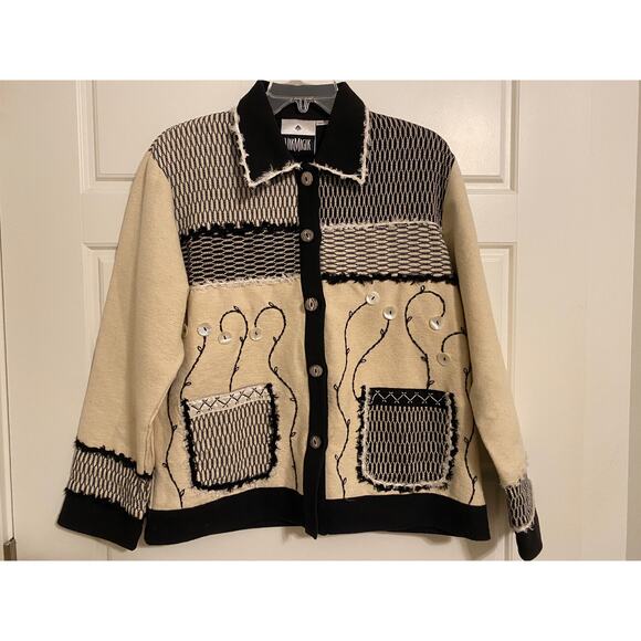 Yak Magic | Jackets & Coats | Vintage Yak Magic Jacket Sz M Women 8s ...